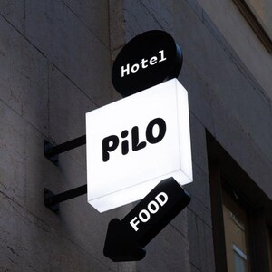 Custom Outdoor Wall Hanging Light Box,advertising Sign,customized Light ...