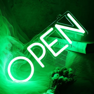 Open Business Led Neon Sign| LED Open Signultra Bright Lighted Sign ...
