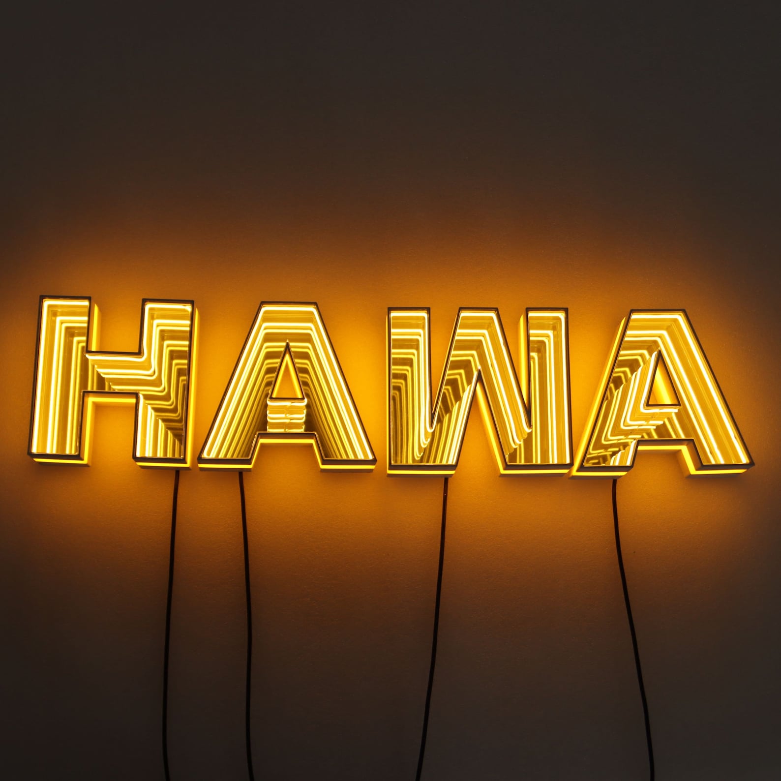 Personalized Infinity Mirror LED Channel Letters,customizable 3D ...