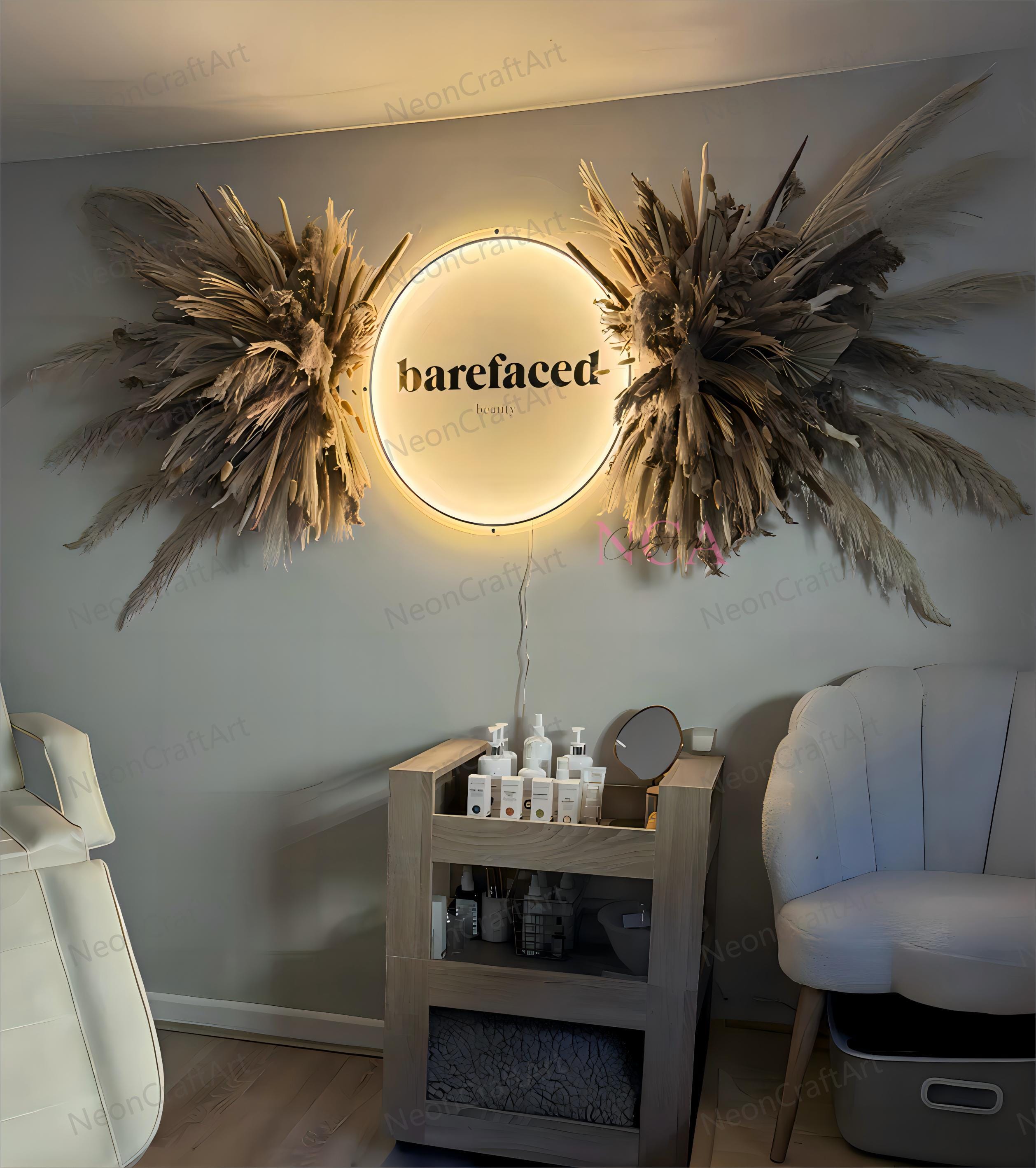 Letrero comercial iluminado en 3D / Letrero personalizado para ...