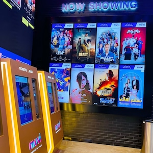 Led Poster Frame Light Box,custom Ultra-thin LED Light,custom Movie ...