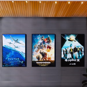 Custom Led Slim Anime Light Box,photo Studio Light Box,led Box Poster ...