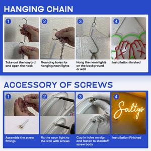 Open Neon Sign, Neon Bar Sign, Open Logo Business Store Sign, Custom ...