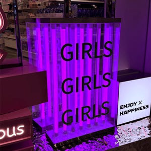 Custom Outdoor Lighted Box Sign,business Acrylic Light Box,rectangle ...