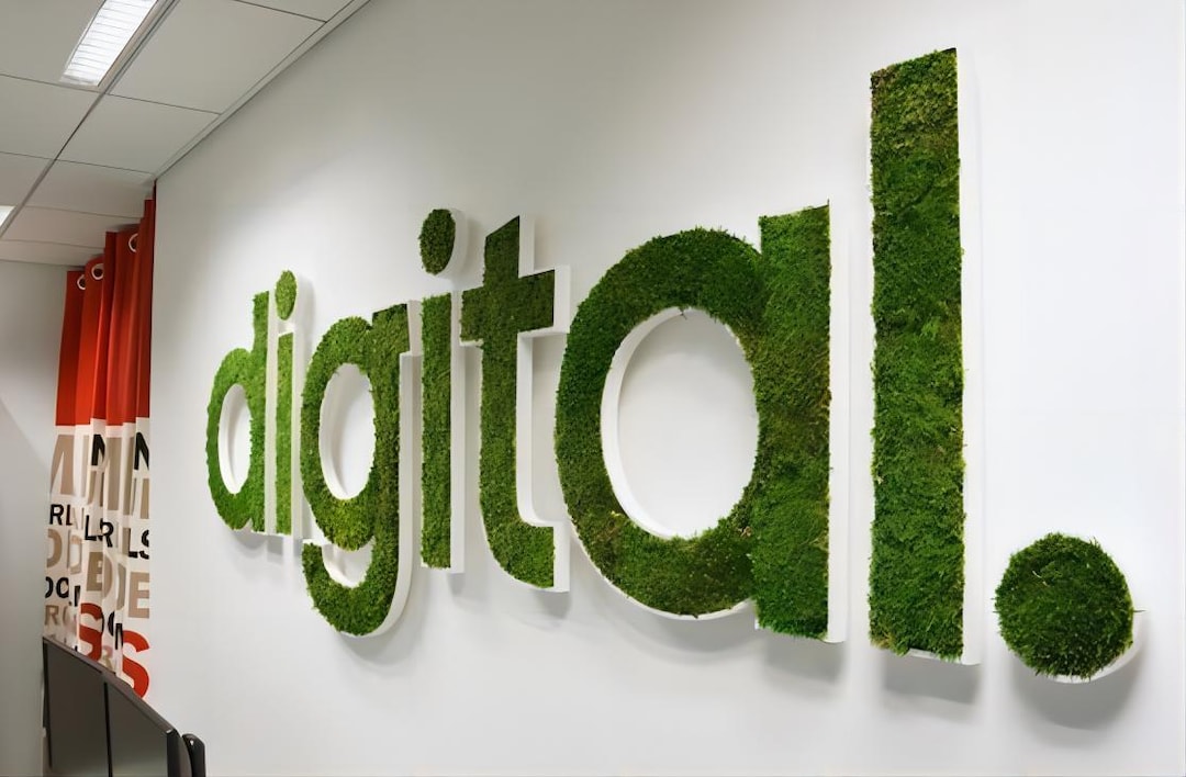 Customized Moss Logo,3d Moss Wall Letters, Shop Logo Sign,salon Logo ...