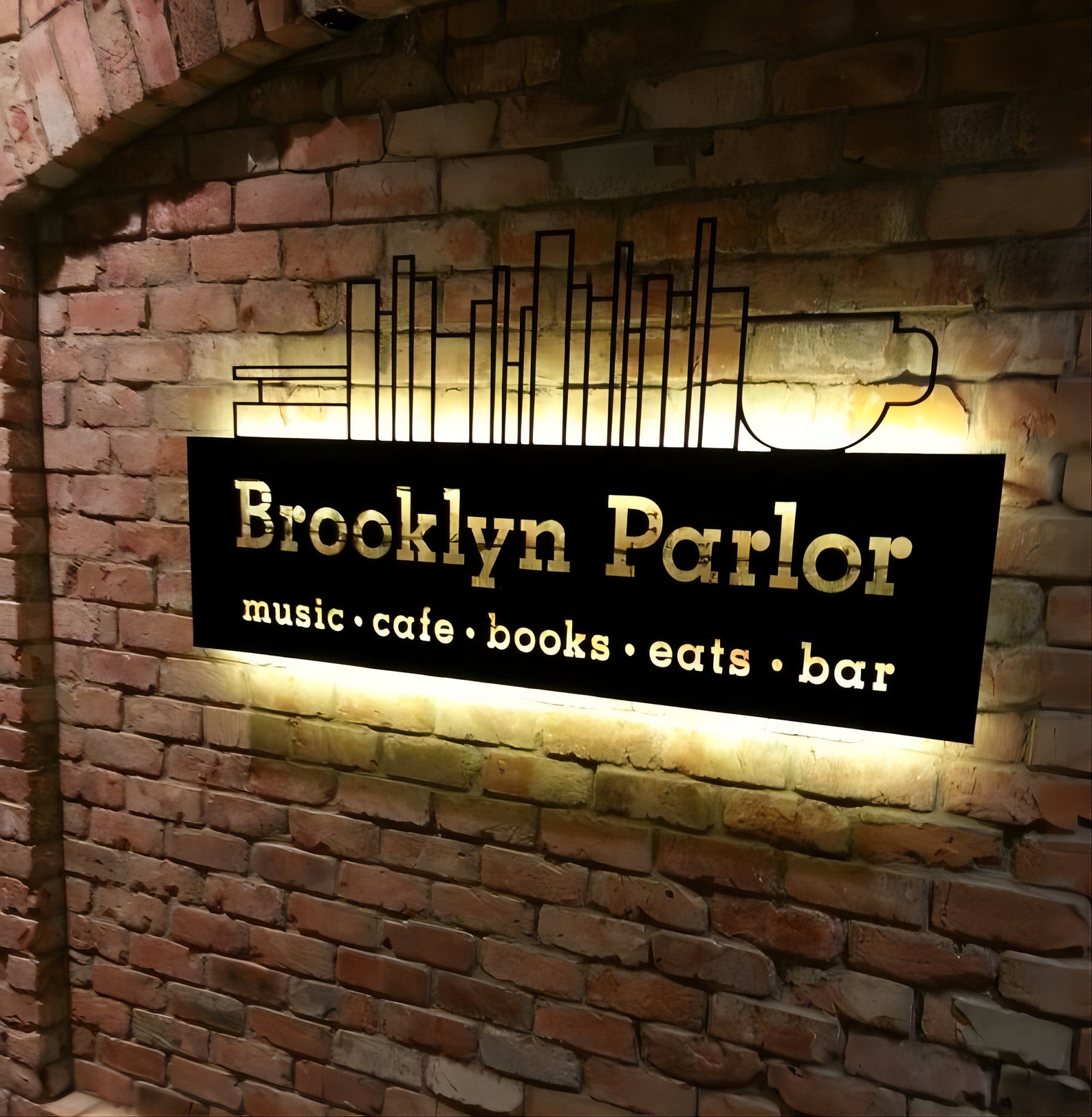 Custom Light Box Logo Sign, Handcrafted Business Name Plaque, LED ...