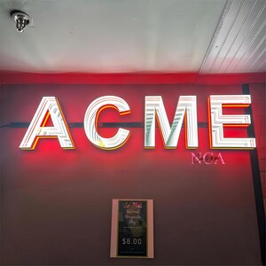 Custom 3d Infinity Mirror Led Letter,custom Bar Sign,custom Salon Led ...