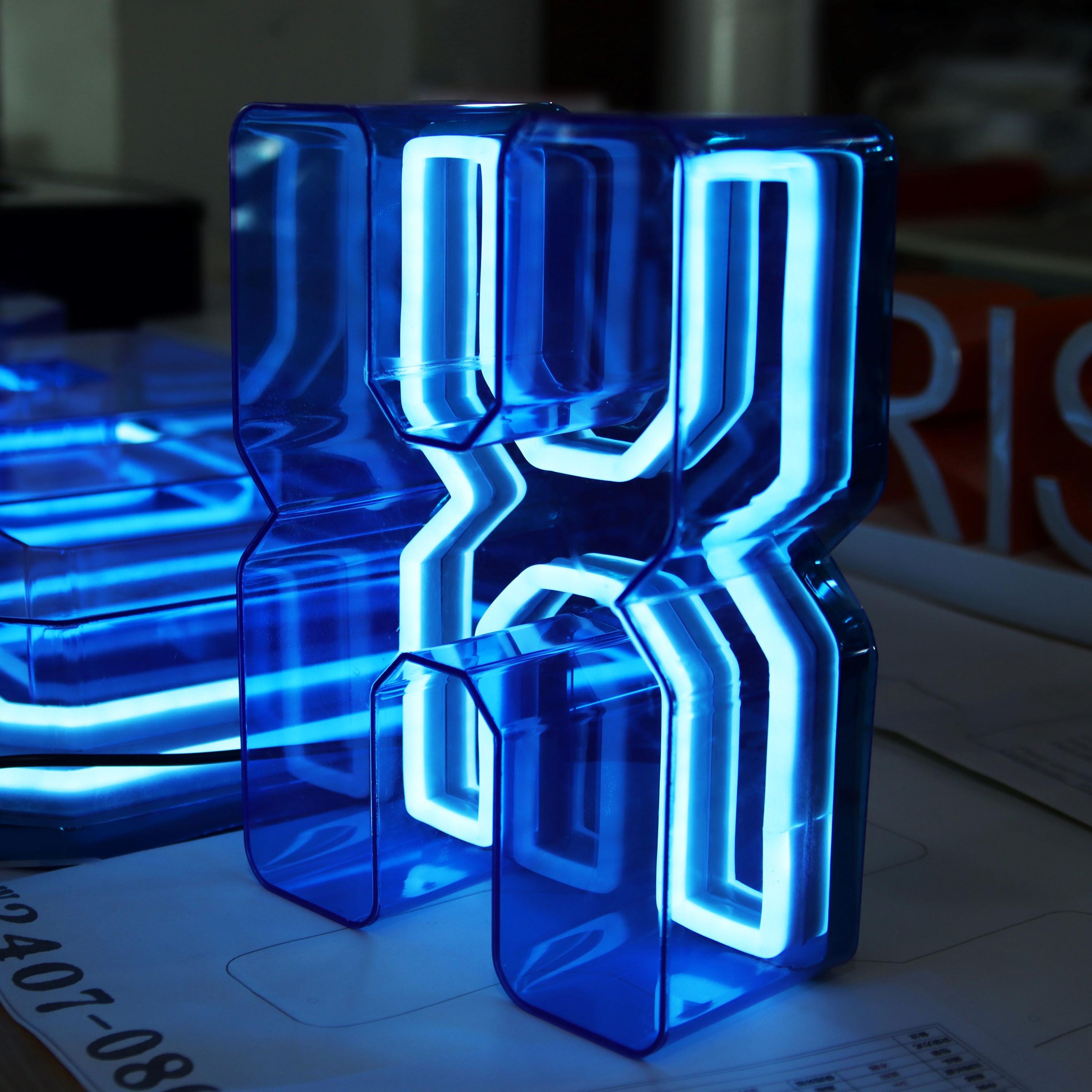 Custom 3D Metal Acrylic Channel Letter Signs,custom Bar Sign ...
