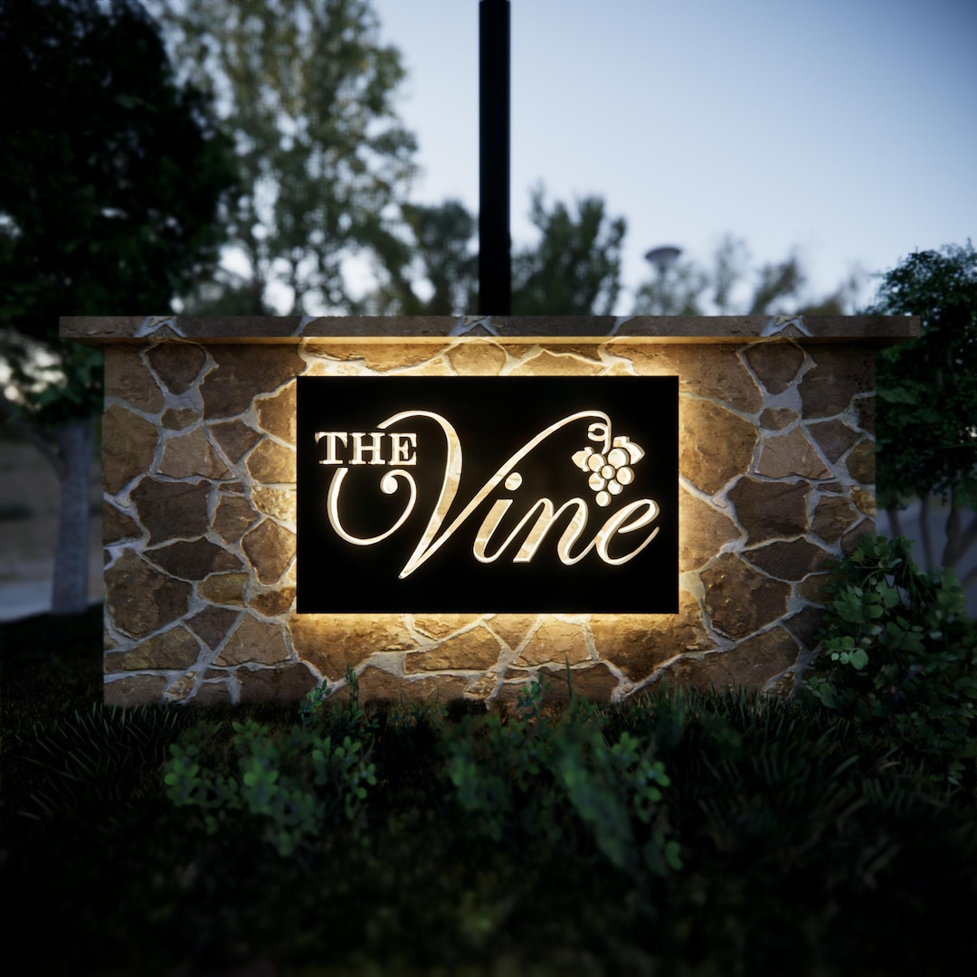 Custom Business Light Box Sign,backlit Light Box,wall Logo Sign ...