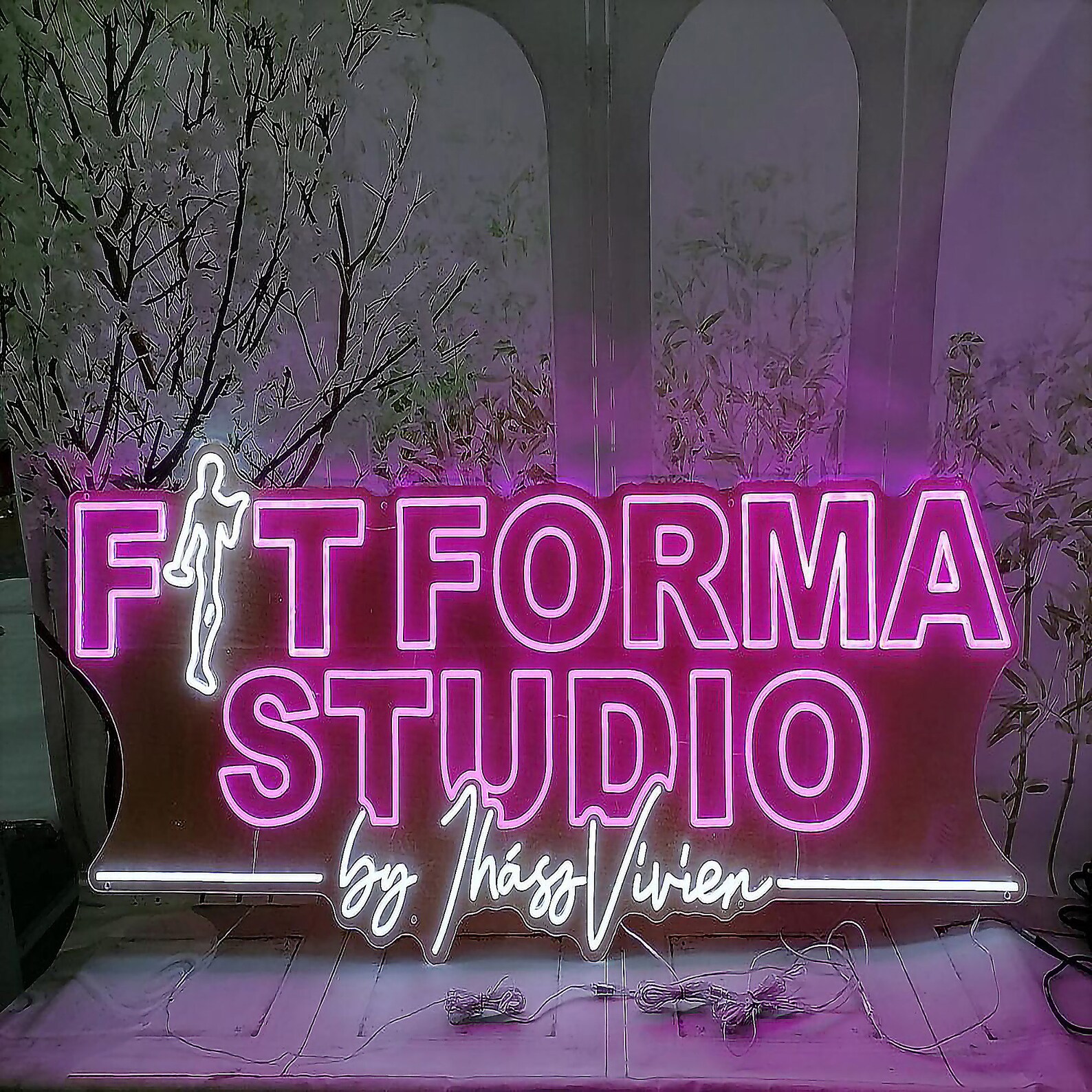 Custom Neon Business Brand LOGO Neon Sign Custom LOGO Neon | Etsy