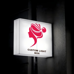 Customized Business Acrylic Light Box ,outdoor Wall Hanging Light Box ...