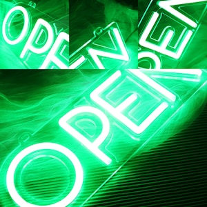 Open Business Led Neon Sign| LED Open Signultra Bright Lighted Sign ...
