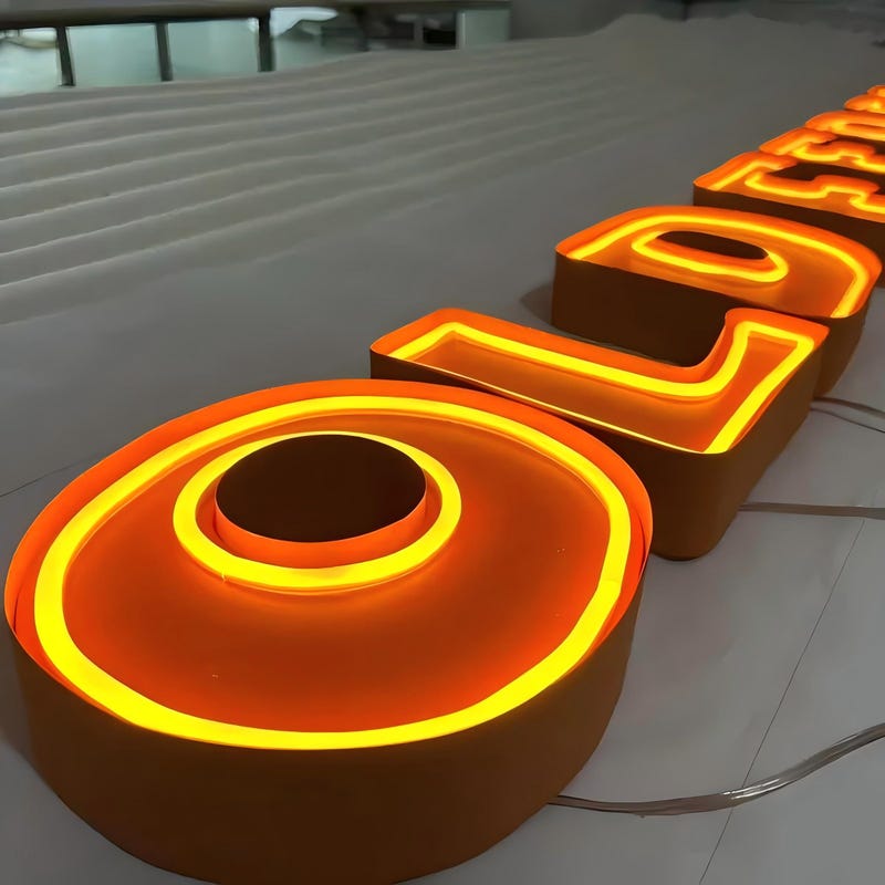 Led Letters - Etsy
