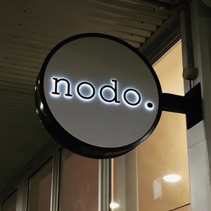 Double-sided Advertising Light Box,custom Double-sided LED Sign,outdoor ...