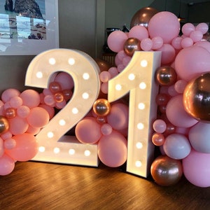 Wedding Marquee Letters | Light up Letters | Birthday Marquee Lights ...