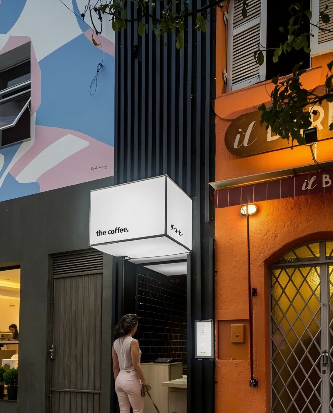 Custom Outdoor Storefront Signage,advertising Light Box,acrylic 3d ...