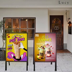 Custom Light Box Advertising | Photo Studio Light Box | Floor-standing ...