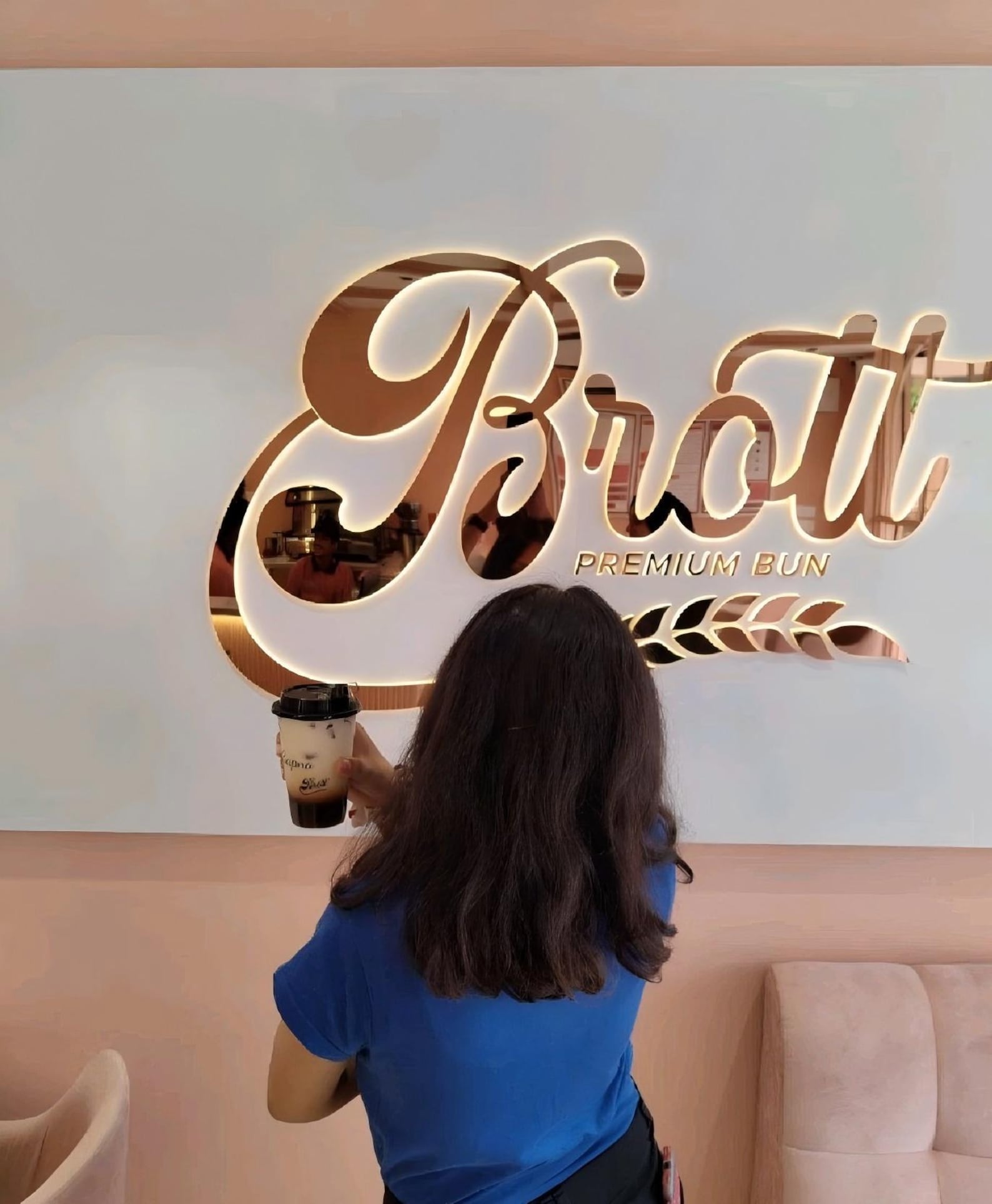 Custom Light up Logo Sign,custom 3D Backlit Sign, Laser Cut Signboard ...