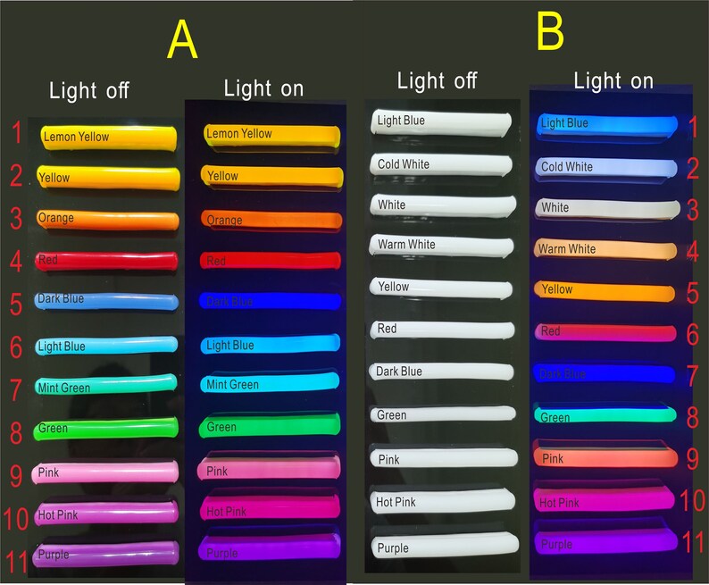 Custom Neon Business Brand LOGO Neon Sign Custom LOGO Neon - Etsy