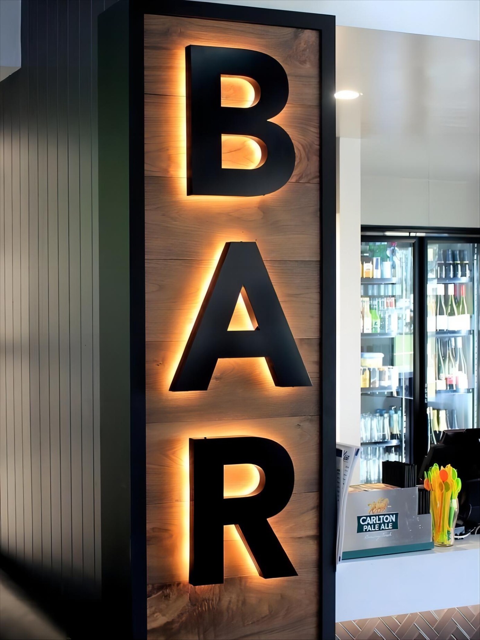 Custom Light up Logo Sign,custom 3D Backlit Sign, Laser Cut Signboard ...