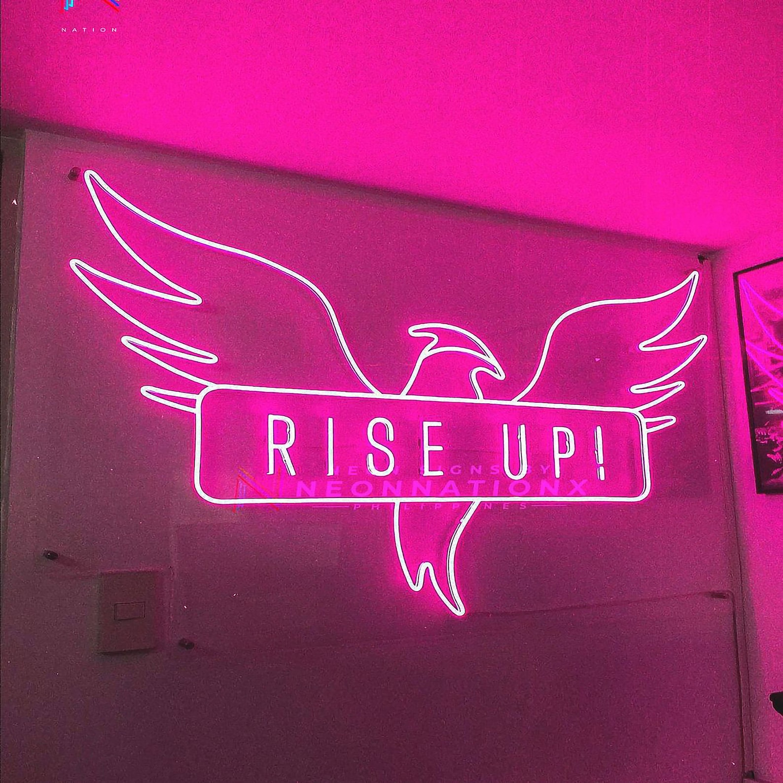 Custom Logo Neon Sign LED Neon Flex Logo Sign Logo Neon - Etsy