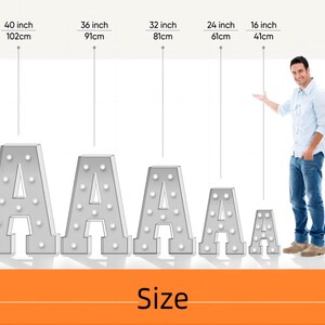 Retro Letter Signage With Light Bulb, Custom Marquee Logo Signs ...