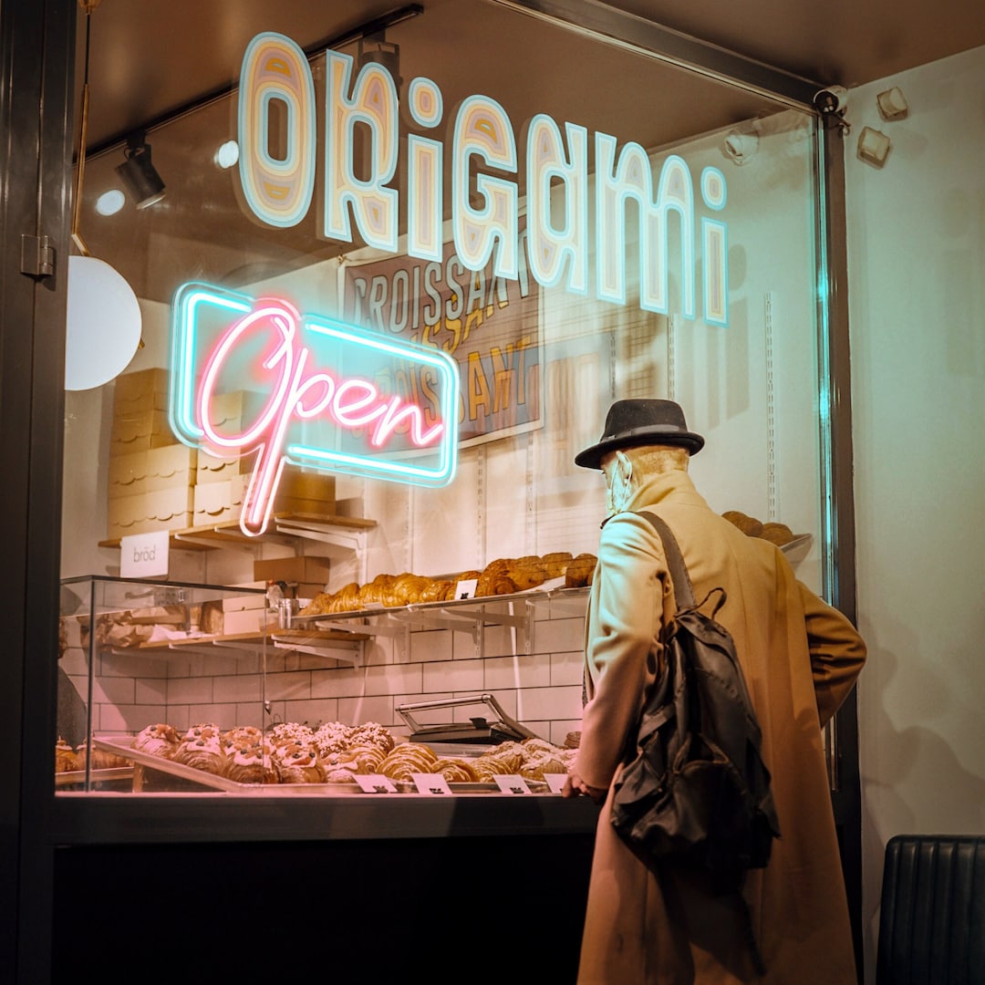 Open Neon Sign, Bar Neon Sign, Restaurant Neon Sign, Cafe Neon Sign ...