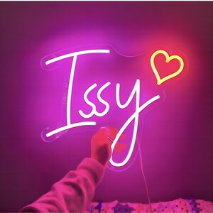 Custom Name Neon Sign for Kids, Neon Sign Bedroom Neon Sign Custom Neon ...