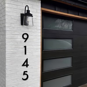 Personalized Mailbox Numbers, Metal Address Number,street Address Vinyl ...