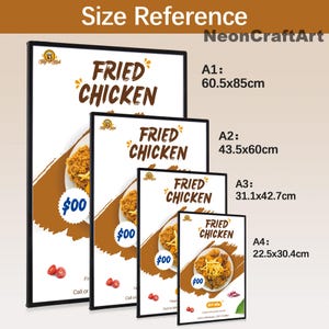 Led Poster Frame Light Box,custom Ultra-thin LED Light,custom Movie ...