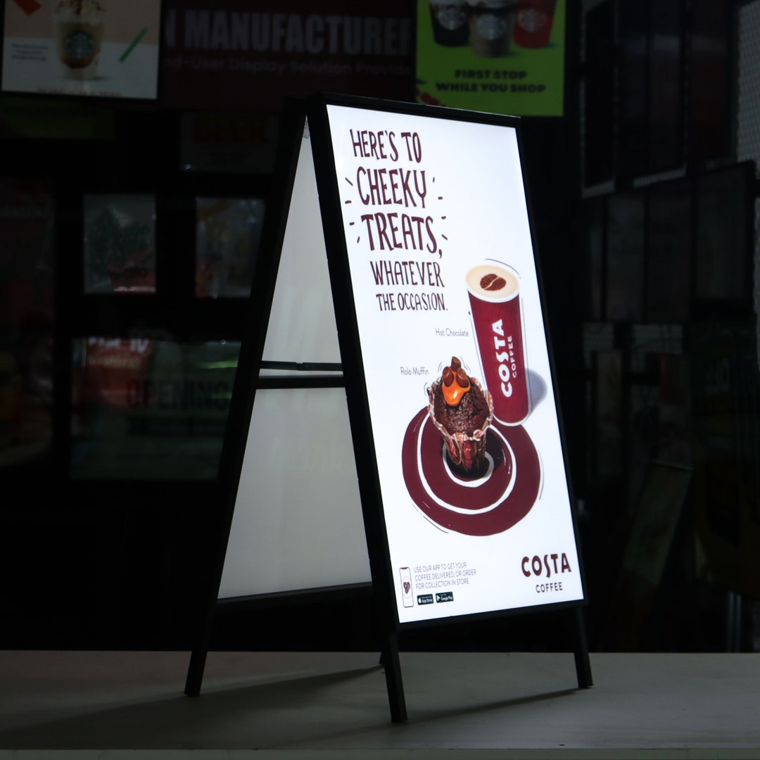 Custom Light Box Advertising Photo Studio Light Box Floor-standing ...