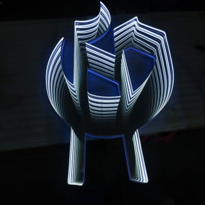 Custom Infinity Mirror LED Track Channel Letters (letters & Numbers ...