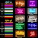 Personalized Led Name Sign Custom Teenage Girl Gifts,custom Neon Name ...