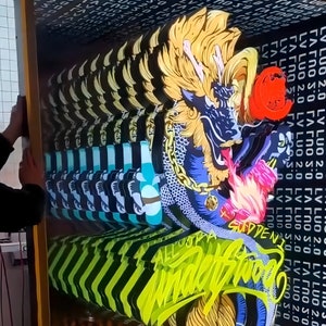 Custom Infinity Mirror Led 3D Logo Sign,led Light Sign, Infinity Mirror ...