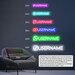 Custom Neon Sign Gamer Tag for Twitch Instagram Facebook Tktok Tag Game ...