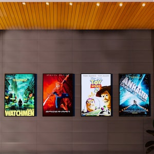 Custom Led Slim Anime Light Box,photo Studio Light Box,led Box Poster ...