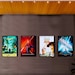 Custom Led Slim Anime Light Box,photo Studio Light Box,led Box Poster ...
