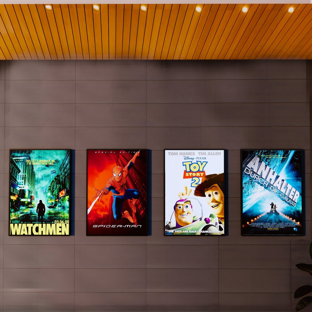 Custom Movie Poster LED Light Box | Light Box Advertising | Photo ...