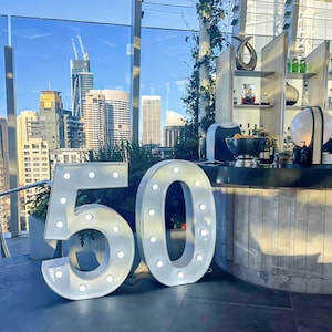 Marquee Number Sign,light up Numbers,marquee Letters for Wedding ...