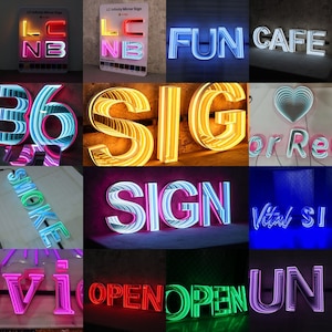 Custom Led Infinity Mirror,led 3D Logo Sign,neon Mirror ...