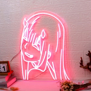 Custom Kawakami Anime Neon Sign, Neon Sign Wall Decor, Neon Sign Anime ...