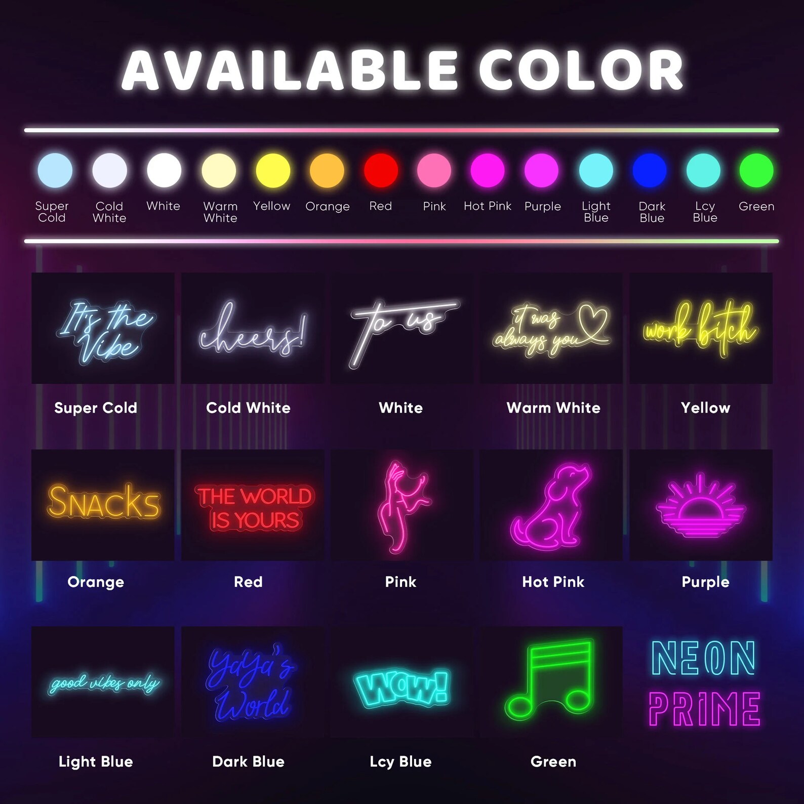 Custom Name Neon Sign, Family Name Monogram Neon Sign, Neon Sign Light ...