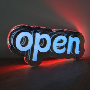 Custom 3D Open Infinity Neon Mirror,custom Infinity Mirror Led Light ...