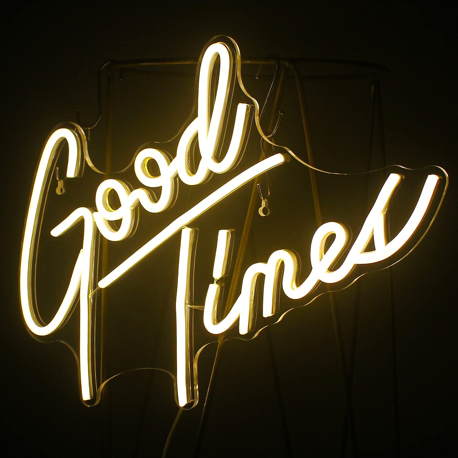 Good Times Neon Sign - Etsy
