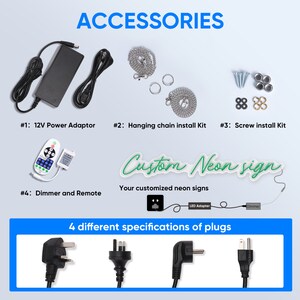 Middle Finger Neon Sign, Middle Finger Pattern Neon Light Sign, Led ...