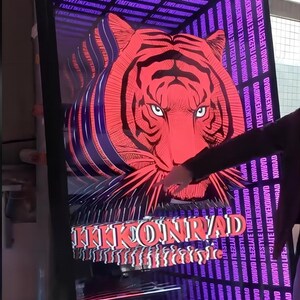 Custom Infinity Mirror Led 3D Logo Sign,led Light Sign, Infinity Mirror ...