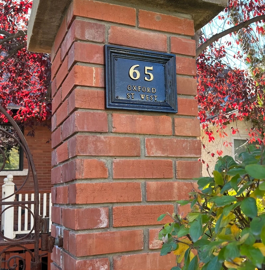 Custom Metal House Number,modern House Number,metal Address Number ...