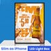 Movie Poster LED Light Box - Custom Illuminated Frame for Cinematic ...