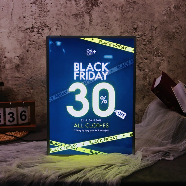 Movie Poster Frame Backlit - Etsy