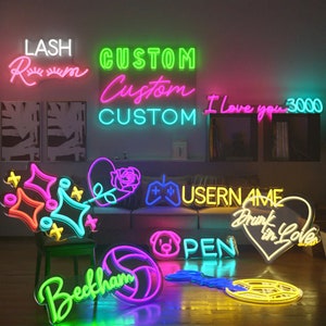 Custom Name Sign Graduation Gift, LED Sign Light Wall Decor,neon Sign ...